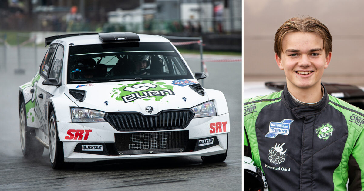 Karl Peder (15) skal kjøre full sesong i R5 | Even Management