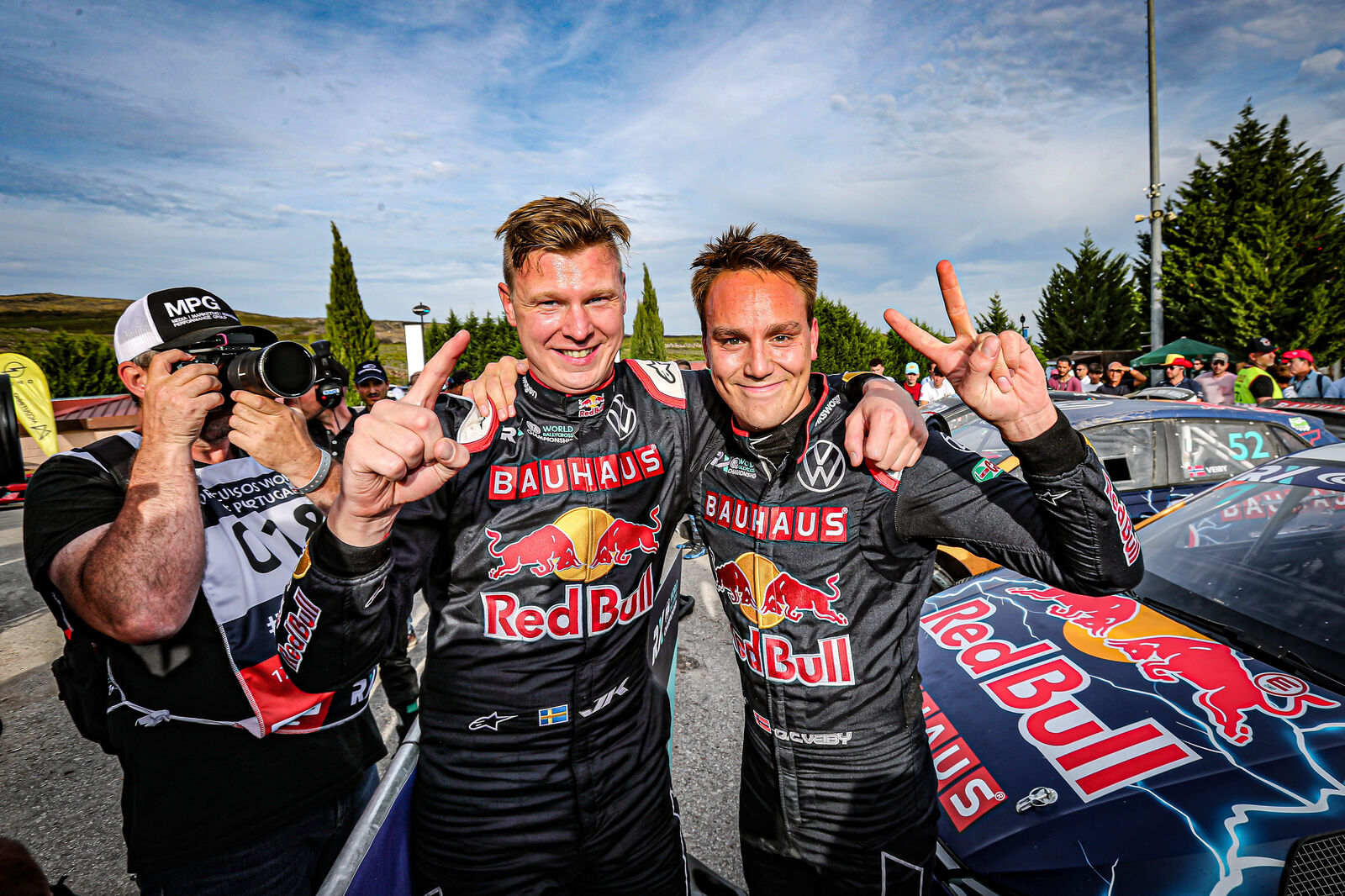 3 podiums in total for Johan and Ole Christian in… | Even Management